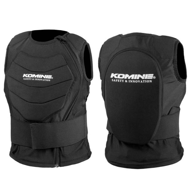 ・品番：RSK-900・キッズ サイズ：　KS：90-100サイズ　KM：110-120サイズ　KL：130-140サイズ　KXL：150-160サイズ※子供服サイズは目安です。・背中部プロテクター:縦２７cm/幅１８cm　・カラー：ブラッ...