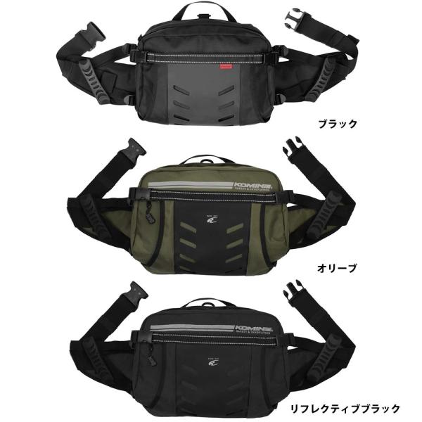 外側のパネルを使って出先で脱いだ上着やレインウェア等をはさむことができますウエストベルトを取り外し、付属のストラップを取り付けることで小型のバックパックとしても使用可能工夫しだいで多用途に使えるバッグです・品番：SA-204・サイズ：フリー...