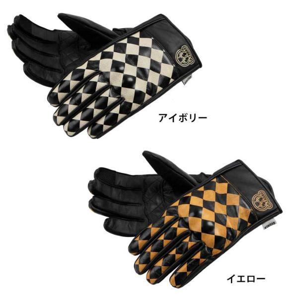 ・メーカー名：デグナー (DEGNER)・品番：SPG-11・カラー：アイボリー、イエロー・サイズ：M、L、XL・素材：牛革・プロテクター装備箇所：ナックルライダーの「気持ちイー！」を引き出すマフラーを生み出し続けてきた「SP忠男」とのコラ...