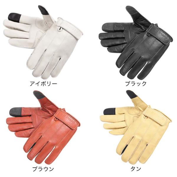 ●スマートフォン対応で付けたまま操作可能。●腕時計に干渉しないショートタイプ●掌側にクッションを配置。●サイズ調整＆着脱ラクラク。・品番：TG-58・カラー：ブラック、ブラウン、タン、アイボリー・サイズ：S、M、L、XL、2XL・素材：牛革...