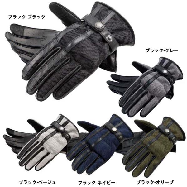 ・メーカー名：デグナー (DEGNER)・品番：TG-96M・カラー：ブラック-ブラック,ブラック-グレー,ブラック-ベージュ、ブラック-ネイビー、ブラック-オリーブ・素材：ポリエステル/牛革・サイズ：M、L、XL夏用ジャケットにも使用して...