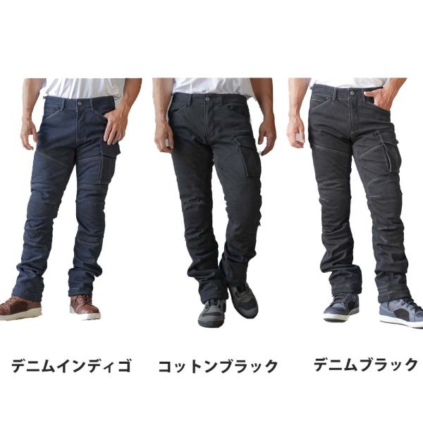 ・メーカー名：コミネ (KOMINE)・品番：WJ-943R・カラー：コットンブラック、デニムブラック、デニムインディゴ・サイズ：レディース WM、レディース WL、S、M、L、XL、2XL、3XL、4XLB、5XLB・素材：Cotton ...