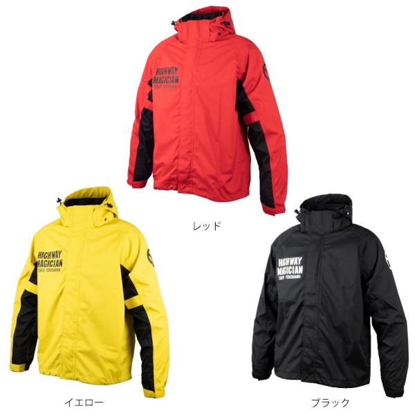 ・メーカー名：イエローコーン (YeLLOW CORN)・品番：YBR-904・カラー：ブラック、レッド、イエロー・サイズ：M、L、LL、3L・素材：表地：３レイヤーストレッチ生地/　裏地：ポリエステル■透湿防水(耐水圧:20,000mm ...