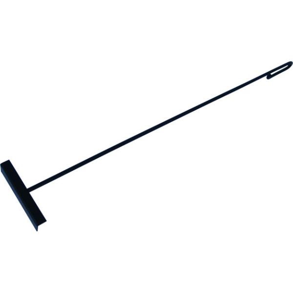 【灰かき L850】全長85cmのロングサイズです。見た目こそシンプルですがしっかりお役に立ちます。サイズ（約）：Ｌ８５０×Ｗ１５０mm重  量      ：０．６kg材  質      ：スチール