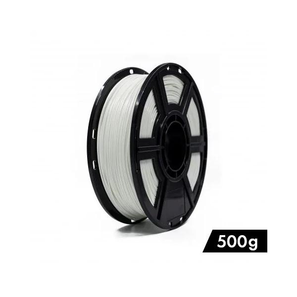 商品名：FLASHFORGE フィラメント ABS 500g ホワイトフィラメント長：約175mフィラメント重：500gプリント速度：最大速度60-90mm/s（形状による）推奨積層：0.1-0.2mmプリント温度：220-240℃プラット...