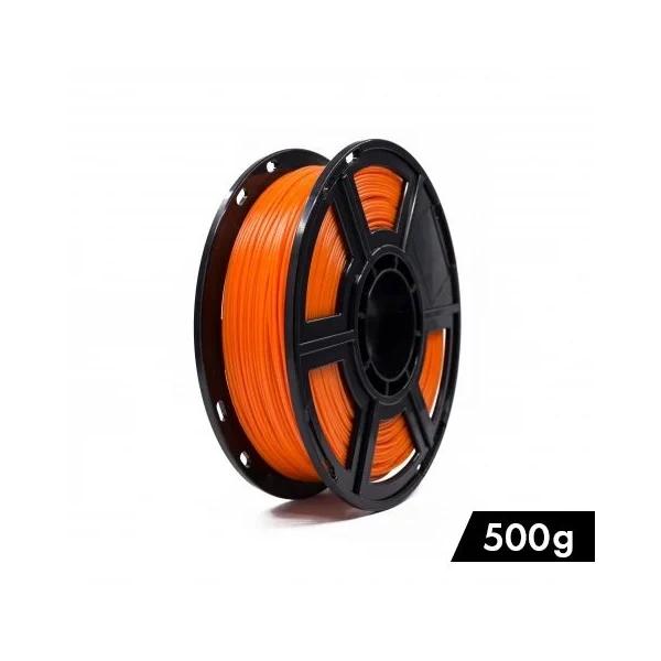 商品名：FLASHFORGE フィラメント ABS 500g オレンジフィラメント長：約175mフィラメント重：500gプリント速度：最大速度60-90mm/s（形状による）推奨積層：0.1-0.2mmプリント温度：220-240℃プラット...