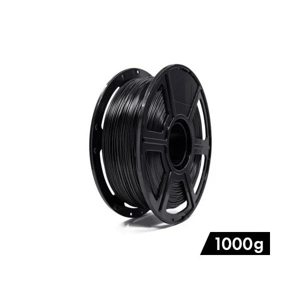 商品名：FLASHFORGE フィラメント PETG(高速対応) 1000g ブラックフィラメント長：約350mフィラメント重：1000gプリント速度：≦350mm/sプリント温度：220-240℃、高速印刷の場合240-260℃プラットフ...