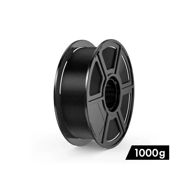 商品名：FLASHFORGE フィラメント PLA(高速対応) 1000g ブラックフィラメント長：約350mフィラメント重：1000gプリント速度：≦350mm/sプリント温度：190-220℃　高速印刷の場合220-240℃プラットフォ...