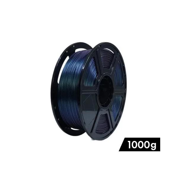 商品名：FLASHFORGE フィラメント PLA(高速対応) 1000g マルチカラー バーントチタンフィラメント長：約350mフィラメント重：1000gプリント速度：≦350mm/sプリント温度：190-220℃　高速印刷の場合220-...