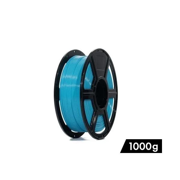 商品名：FLASHFORGE フィラメント PLA(高速対応) 1000g シアンフィラメント長：約350mフィラメント重：1000gプリント速度：≦350mm/sプリント温度：190-220℃　高速印刷の場合220-240℃プラットフォー...