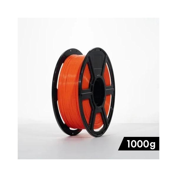 商品名：FLASHFORGE フィラメント PLA(高速対応) 1000g オレンジフィラメント長：約350mフィラメント重：1000gプリント速度：≦350mm/sプリント温度：190-220℃　高速印刷の場合220-240℃プラットフォ...