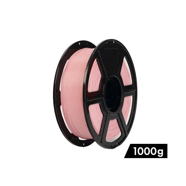 商品名：FLASHFORGE フィラメント PLA(高速対応) 1000g ライトピンクフィラメント長：約350mフィラメント重：1000gプリント速度：≦350mm/sプリント温度：190-220℃　高速印刷の場合220-240℃プラット...