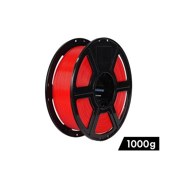 商品名：FLASHFORGE フィラメント PLA(高速対応) 1000g トラフィックレッドフィラメント長：約350mフィラメント重：1000gプリント速度：≦350mm/sプリント温度：190-220℃　高速印刷の場合220-240℃プ...
