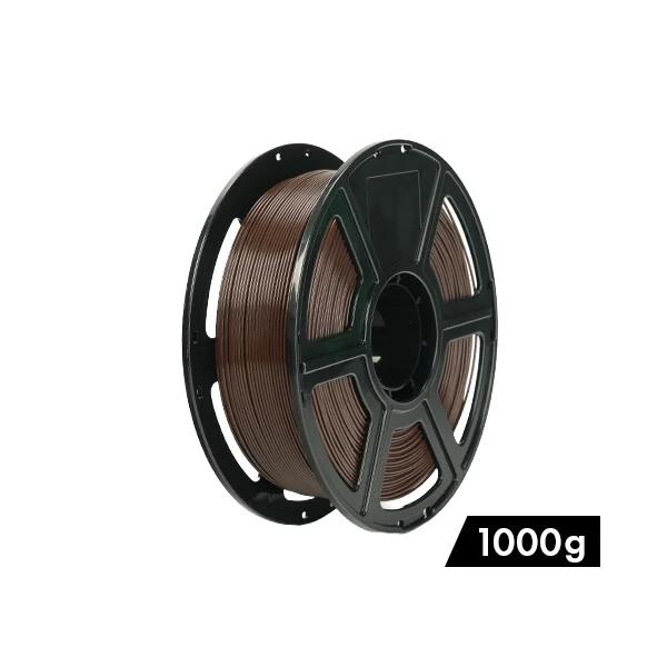 商品名：FLASHFORGE フィラメント PLA(高速対応) 1000g チョコレートブラウンフィラメント長：約350mフィラメント重：1000gプリント速度：≦350mm/sプリント温度：190-220℃　高速印刷の場合220-240℃...