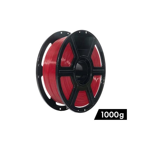 商品名：FLASHFORGE フィラメント PLA(高速対応) 1000g ファイアエンジンレッドフィラメント長：約350mフィラメント重：1000gプリント速度：≦350mm/sプリント温度：190-220℃　高速印刷の場合220-240...