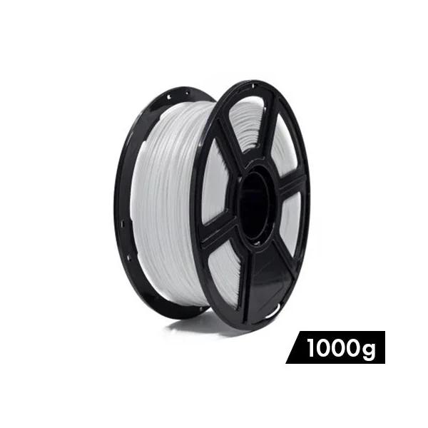 商品名：FLASHFORGE フィラメント PETG 1000g ホワイトフィラメント長：約350m／重：1000gプリント速度：最大速度50-90mm/s（形状による）推奨積層：0.1-0.2mmプリント温度：220-240℃（小型や薄壁...