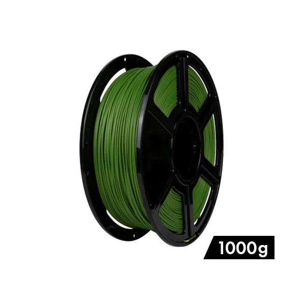 商品名：FLASHFORGE フィラメント PLA Matte Green 1000gカラー：グリーンフィラメント長：約350mフィラメント重：1000gプリント速度：60-90mm/s（45-50mm/s 推奨）推奨積層：0.05-0.1...
