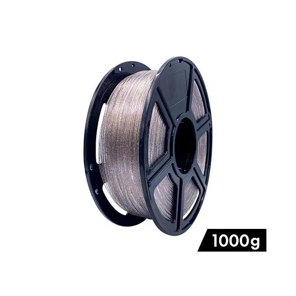 商品名：FLASHFORGE フィラメント PLA 1000g スパークルクリアフィラメント長：長さ約350mフィラメント重：1000gプリント速度：60-90mm/s推奨積層：0.1-0.2mmプリント温度：190-220℃プラットフォー...