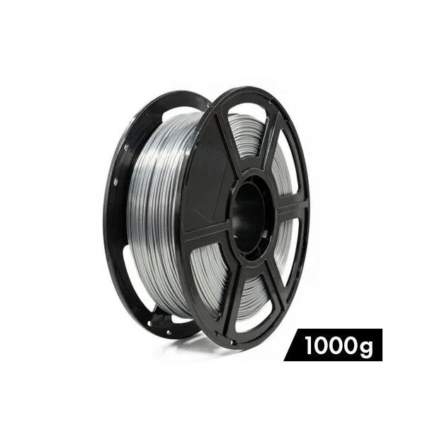 商品名：FLASHFORGE フィラメント PLA シルク 1000g (シルバー)フィラメント長：約350mフィラメント重：1000gプリント速度：45-90mm/s（45-50mm/s 推奨）推奨積層： 0.1-0.2mmノズル温度：2...