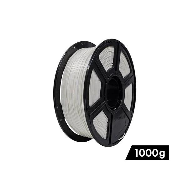 商品名：FLASHFORGE フィラメント TPU(軟性) 1000g ホワイトフィラメント長：約350mフィラメント重：1000gフィラメント直径：1.75mm(公差-10μ)プリント速度：20-40mm/s（形状による）推奨積層：0.1...