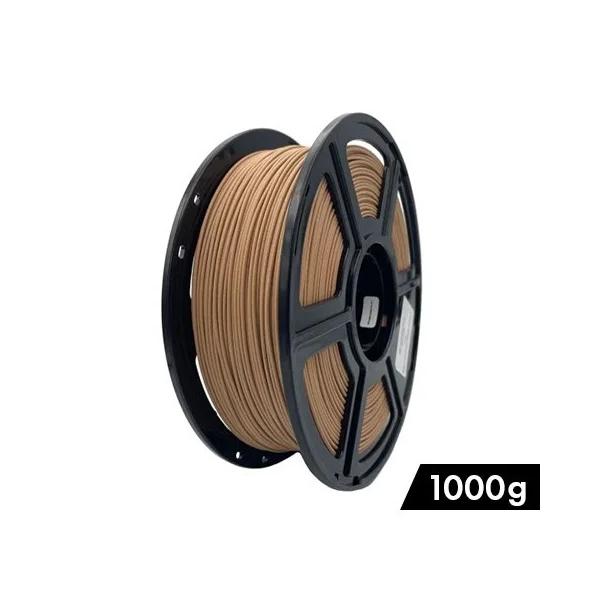 商品名：FLASHFORGE フィラメント PLA 木質 1000g (ダーク)フィラメント長：約350mフィラメント重：1000g推奨ピッチ：0.1mm以上プリント温度：190℃推奨プラットフォーム：加熱不要対応機種：FLASHFORGE...