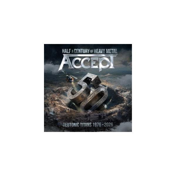 【発売日：2026年09月02日】アクセプト (アクセプト あくせぷと)2026年9月2日 発売ジャーマン・メタルの帝王 ACCEPT、結成50周年!その偉大なる歩みを祝福する超弩級アニヴァーサリー作品『TEUTONIC TITANS 19...