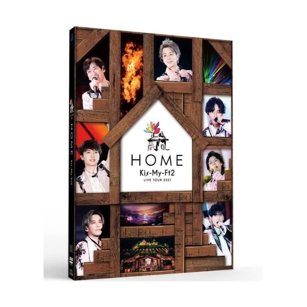 【発売日：2021年12月15日】Kis-My-Ft2 (キスマイフットツー きすまいふっとつー)2021年12月15日 発売DVD:11.HOME2.ずっと〜You are my Everything〜3.キミとのキセキ4.SHE! HE...