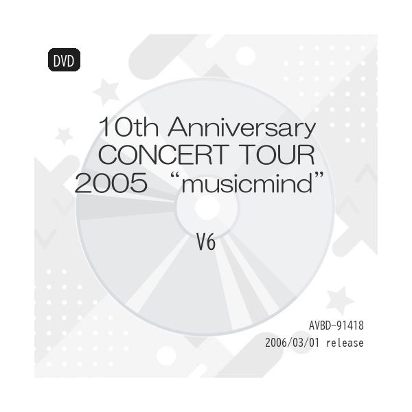 【発売日：2006年03月01日】V6 (ブイシックス ぶいしっくす)2006年3月1日 発売DVD:11.OPENING2.Orange3.Darling4.COSMIC RESCUE5.サンダーバード -your voice-6.ずっと...