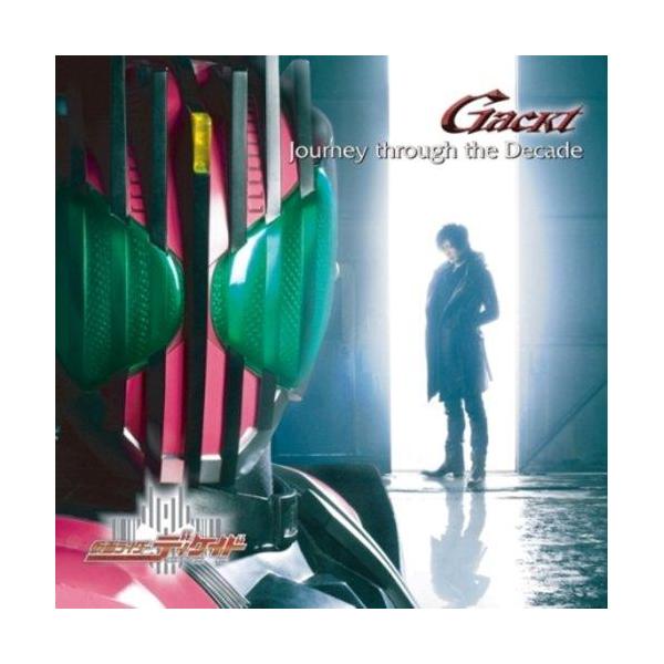 【発売日：2009年03月25日】Gackt (ガクト がくと)2009年3月25日 発売ANB系『仮面ライダーディケイド』(2009年1月25日スタート)の主題歌他を収録したGacktのシングル。平成仮面ライダー10周年記念(2009年時...