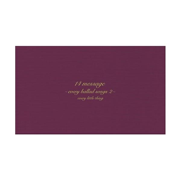 【発売日：2007年02月14日】Every Little Thing (エブリリトルシング えぶりりとるしんぐ)2007年2月14日 発売Every Little Thingのバラード楽曲に焦点をあてたベスト・アルバム。「また あした」「...