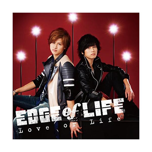 【発売日：2014年12月24日】EDGE of LIFE (エッジオブライフ えっじおぶらいふ)2014年12月24日 発売萩尾圭志(Vo)と今村将也(G)によるロック・ユニット、EDGE of LIFEのセカンド・シングル。アプリゲーム...