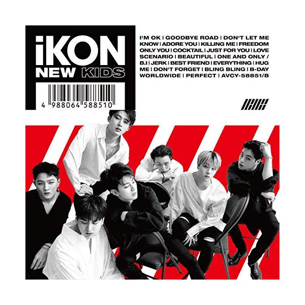 【発売日：2019年02月27日】iKON (アイコン あいこん)2019年2月27日 発売BIGBANGの系譜を継ぐ7人組ボーイズグループiKON(アイコン)が2017年よりリリースしてきたNEW KIDSシリーズ『NEW KIDS:BE...