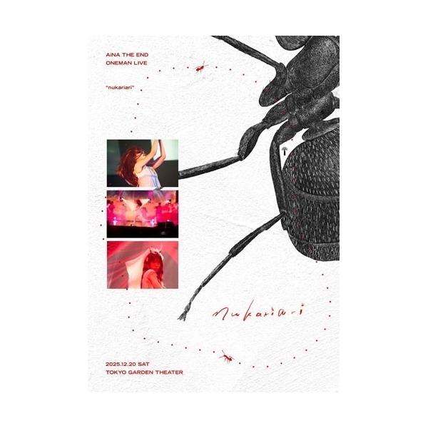 【発売日：2026年03月25日】アイナ・ジ・エンド (あいなじえんど)2026年3月25日 発売BD:11.Poppin' Run2.Frail3.ZOKINGDOG4.Sweet Boogie5.家庭教師6.アイコトバ7.Red:bir...