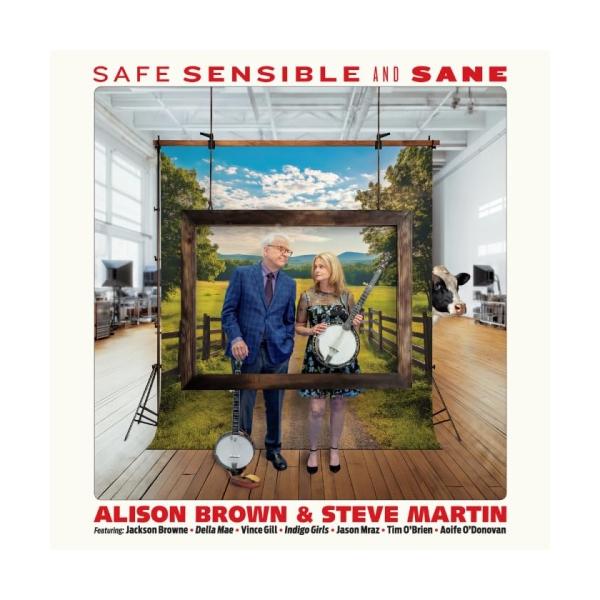 【発売日：2025年10月24日】アリソン・ブラウン&amp;スティーヴ・マーティン (ブラウン アリソン/マーティン スティーブ ぶらうん ありそん/まーてぃん すてぃーぶ)2025年10月24日 発売グラミー受賞アーティストのアリソン・...