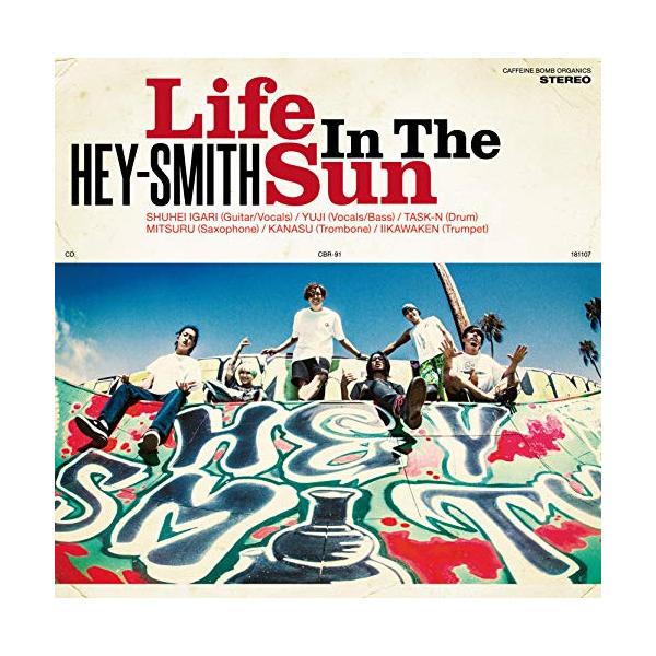 【発売日：2018年11月07日】HEY-SMITH (ヘイスミス へいすみす)2018年11月7日 発売メンバーチェンジ後リリースした傑作『Stop The War』から2年半。遂にその全貌を表す最新作、現代PUNK BAND最高峰HEY...