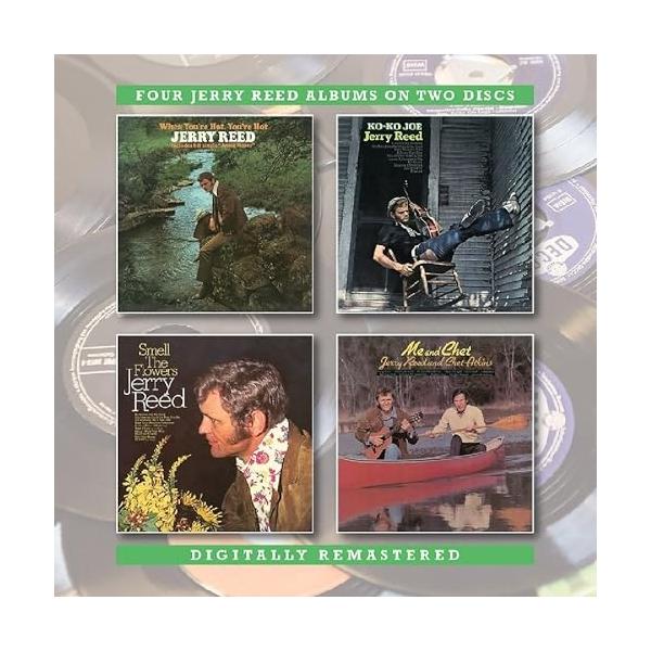 【発売日：2026年02月06日】ジェリー・リード (リード ジェリー りーど じぇりー)2026年2月6日 発売全米トップ10ヒット「When You're Hot, You're Hot」収録!71〜72年の脂が乗った時期の4作をまとめ...