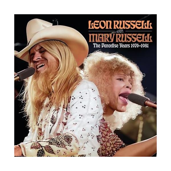 【発売日：2026年03月25日】レオン・ラッセル&amp;マリー・ラッセル (レオンラッセルアンドマリーラッセル れおんらっせるあんどまりーらっせる)2026年3月25日 発売