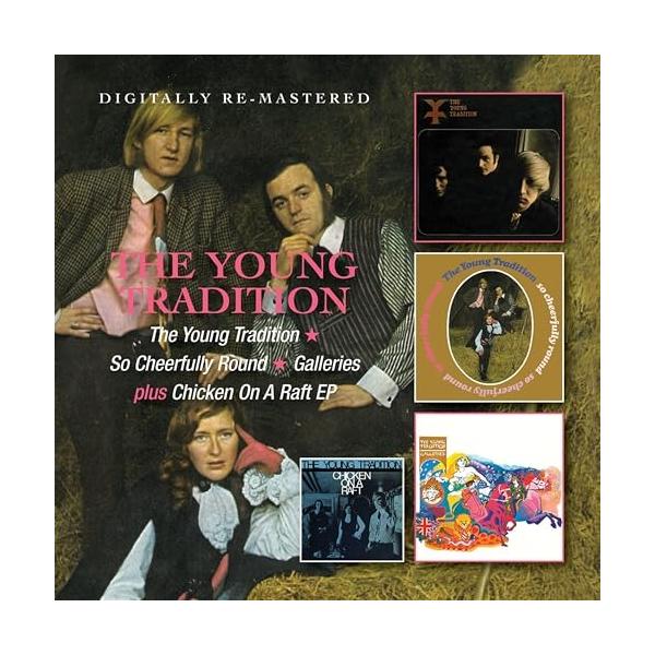 【発売日：2026年04月17日】ザ・ヤング・トラディション (ヤングトラディション やんぐとらでぃしょん)2026年4月17日 発売トランスアトランティック期3作と1968年『チキン・オン・ア・ラフト』EPを収録。ピーター・ベラミーらによ...