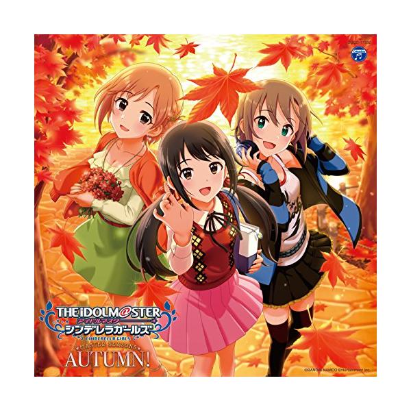 【発売日：2017年10月18日】ゲーム・ミュージック (相葉夕美、多田李衣菜、中野有香、安部菜々、乙倉悠貴、前川みく、渋谷凛、森久保乃々、大和亜季、木村夏樹、浜口あやめ、日野茜)2017年10月18日 発売『アイドルマスター シンデレラガ...