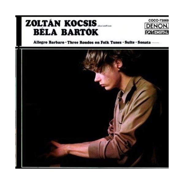 【発売日：2010年08月18日】ゾルターン・コチシュ (コチシュ ゾルターン こちしゅ ぞるたーん)2010年8月18日 発売CD:11.アレグロ・バルバロ Sz.492.民謡による3つのロンド Sz.84 I-Andante3.民謡によ...