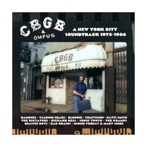 【発売日：2026年02月18日】オムニバス (RAMONES、SUICIDE、TELEVISION、JAMES CHANCE &amp; THE CONTORTIONS、DNA、MINOR THREAT、BUSH TETRAS)2026年...