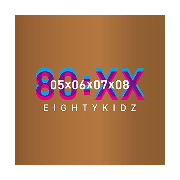 【発売日：2017年05月24日】80KIDZ (エイティーキッズ えいてぃーきっず)2017年5月24日 発売2017年、約3年半ぶりにダンス・トラックEPシリーズ(80(ハチ・マル))を再開。1月配信の3曲入りEP『80:05』を皮切り...