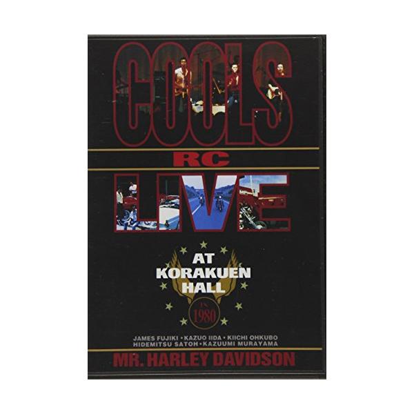 【発売日：2018年03月07日】クールスR・C (クールスアールシー くーるすあーるしー)2018年3月7日 発売DVD:11.Mr.ハーレー・ダビッドソン2.THE COOL3.I GOT A GOOD MOTION(いかしたグッドモー...