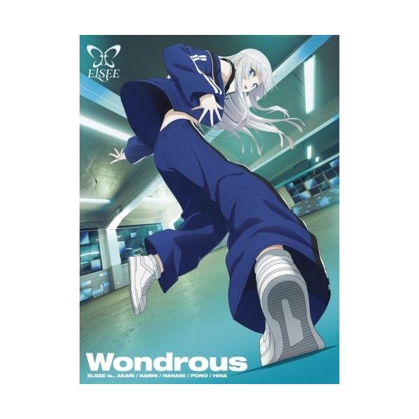 【発売日：2025年12月03日】ELSEE (エルシー えるしー)2025年12月3日 発売CD:11.Wondrous2.SAY MY NAME3.Wondrous(Anime Size)4.Wondrous(Instrumental)...