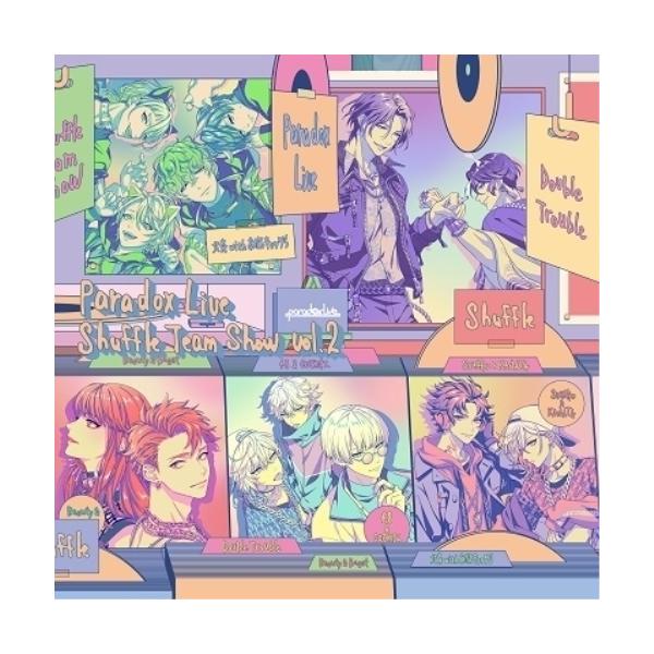 【発売日：2021年10月27日】オムニバス (SUZAKU &amp; KANATA、Beauty &amp; Beast、48 &amp; cozmez、Double Trouble、北斎 with あかんキャッツら)2021年10月2...