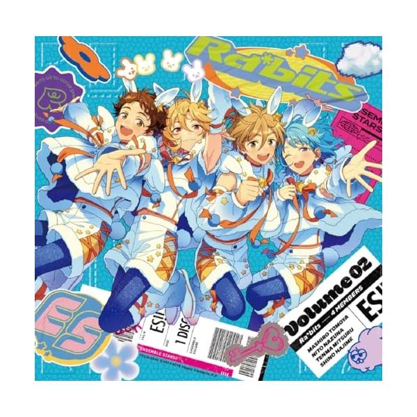 【発売日：2023年08月23日】Ra*bits (ラビッツ らびっつ)2023年8月23日 発売大人気アイドルプロデュースゲームアプリ『あんさんぶるスターズ!!』より、待望のアルバムシリーズが発売!第2弾は”Ra*bits”!!既存曲4曲...