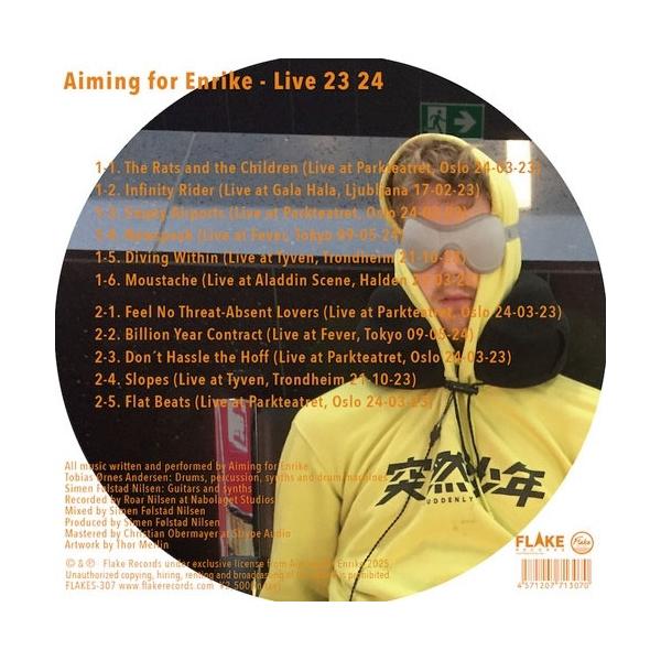 【発売日：2026年04月24日】AIMING FOR ENRIKE (エイミングフォーエンリケ えいみんぐふぉーえんりけ)2026年4月24日 発売