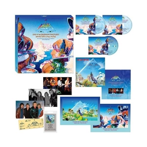 【発売日：2022年05月27日】エイジア (えいじあ)2022年5月27日 発売DVD:11.イントロダクション・フロム・マーク・グッドマン(MTV)(2022年リミックス版)2.タイム・アゲイン(2022年リミックス版)3.ザ・ヒート・...