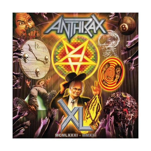 【発売日：2022年08月12日】アンスラックス (あんすらっくす)2022年8月12日 発売DVD:11.タイム/ファイト・エム・ティル・ユー・キャント、タイム、ファイト・エム・ティル・ユー・キャント2.マッドハウス3.コート・イン・ア・...