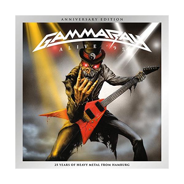 【発売日：2017年09月29日】GAMMA RAY (ガンマレイ がんまれい)2017年9月29日 発売ガンマ・レイ結成25周年記念!”Men on a Tour”のヨーロッパ・ツアーで収録された音源を元に制作されたライヴ・アルバム。19...